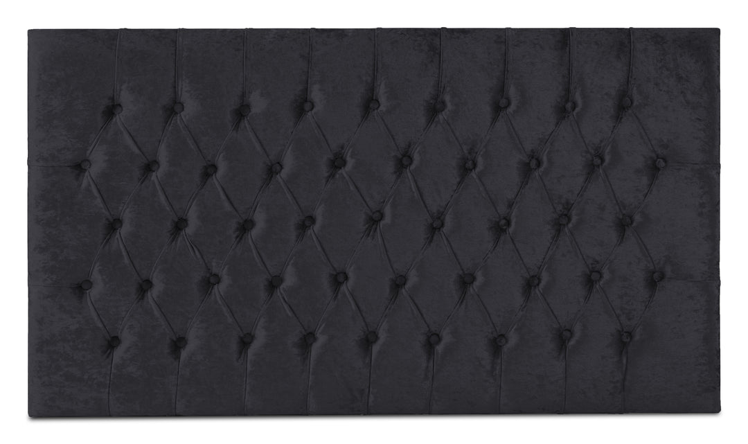 Chesterfield Pleated Strutted Headboard – Sleep Village UK