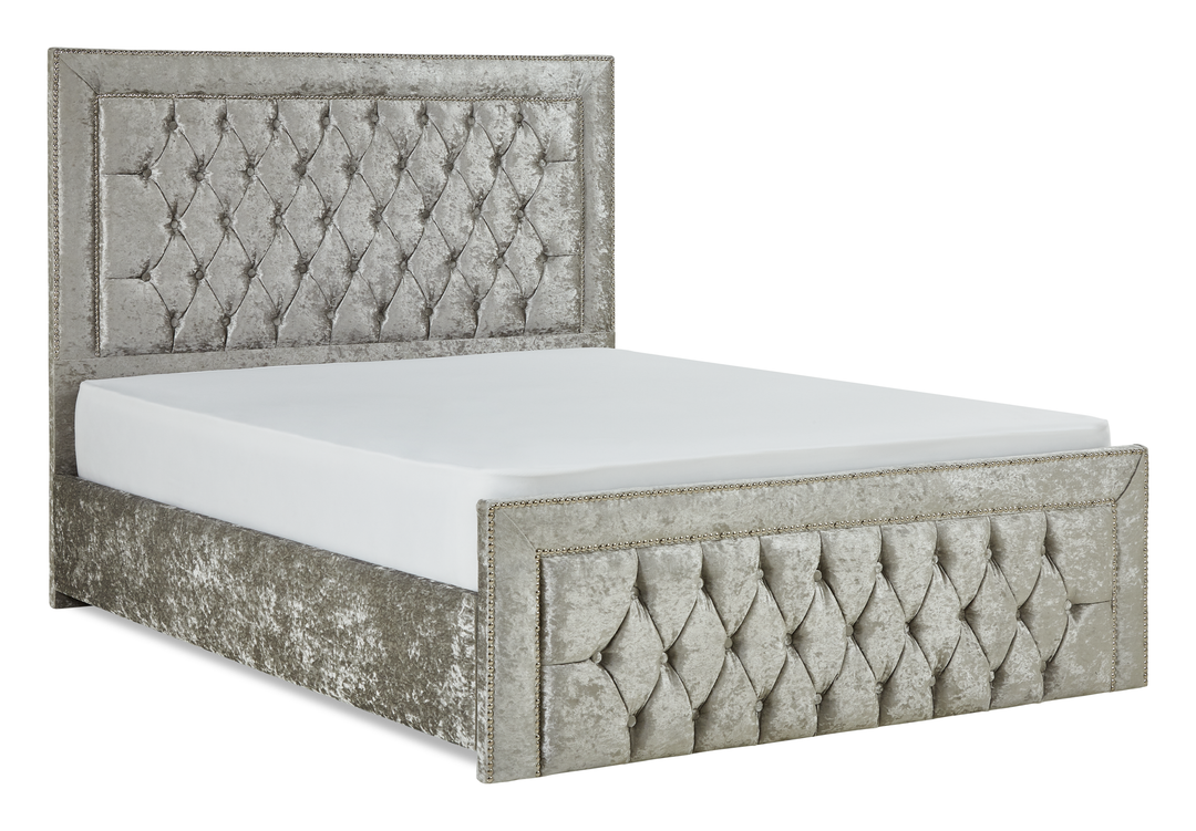 Capri Bed Frame – Sleep Village UK